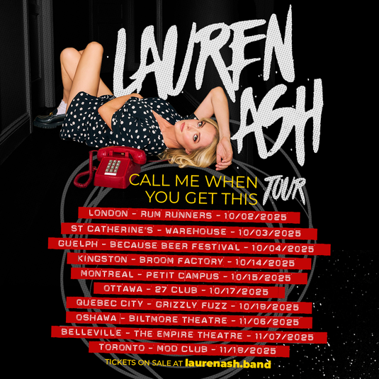 Lauren Ash is in a Band!